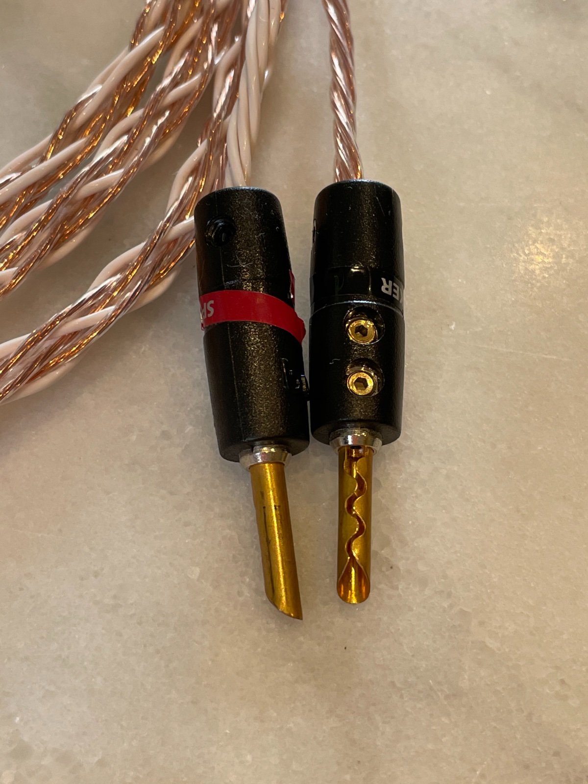 SOLD: FS: Kimber Cable 4TC (2x2.5m with Audioquest banana plugs) - Hi ...