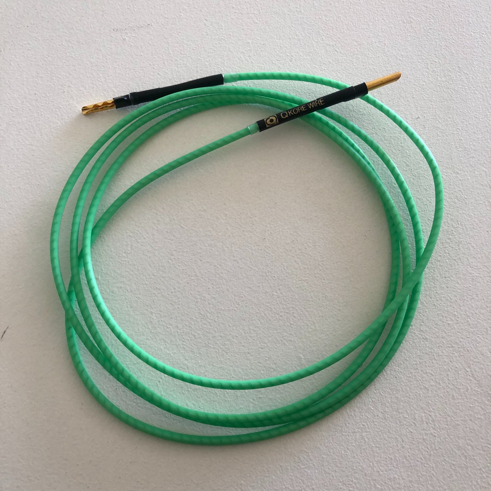 SOLD: Nordost QRT Qkore Wire Banana 2m - Hi-Fi and Cinema Cables ...