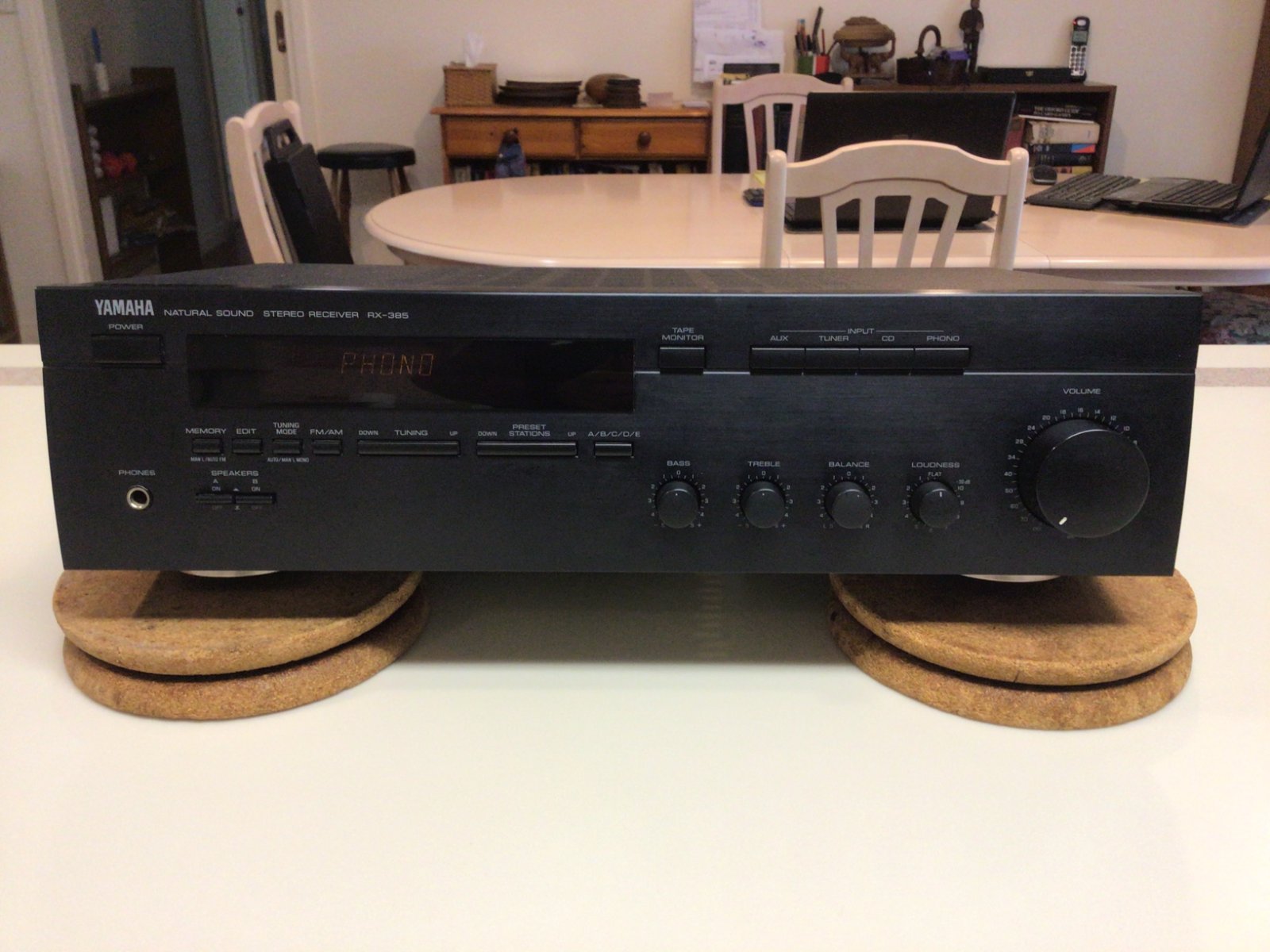 FS. Yamaha RX-385 2 channel receiver - Stereo, Home Cinema, Headphones ...