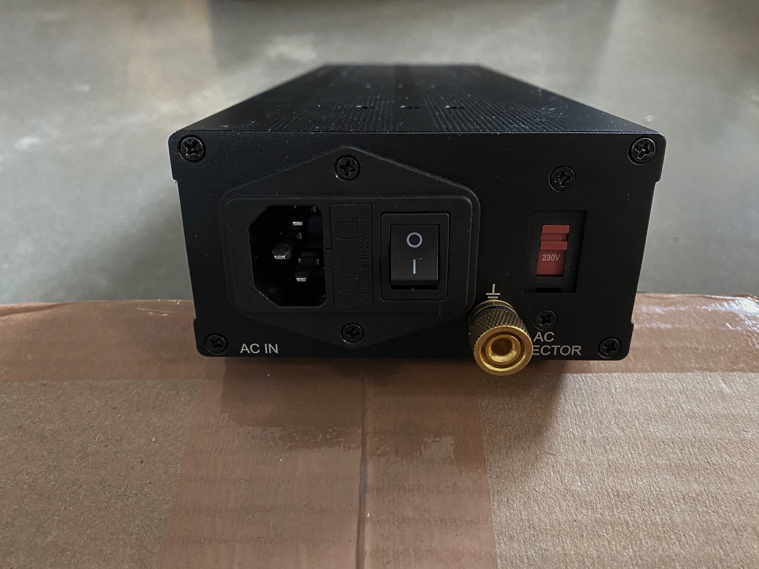 Allo Digione Signature Player with 2 Allo Shanti Low Noise power ...