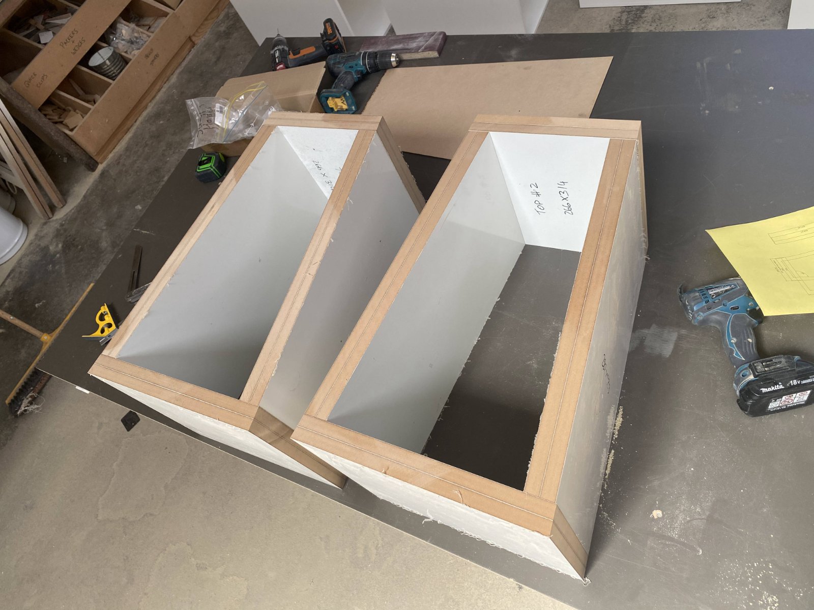 Dynaudio 4 way quad-ampable semi active speaker build. - DIY Audio ...