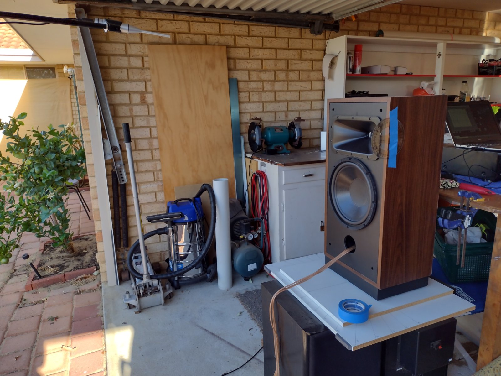 Marantzowave - Econowave 2-way build using locally available parts ...