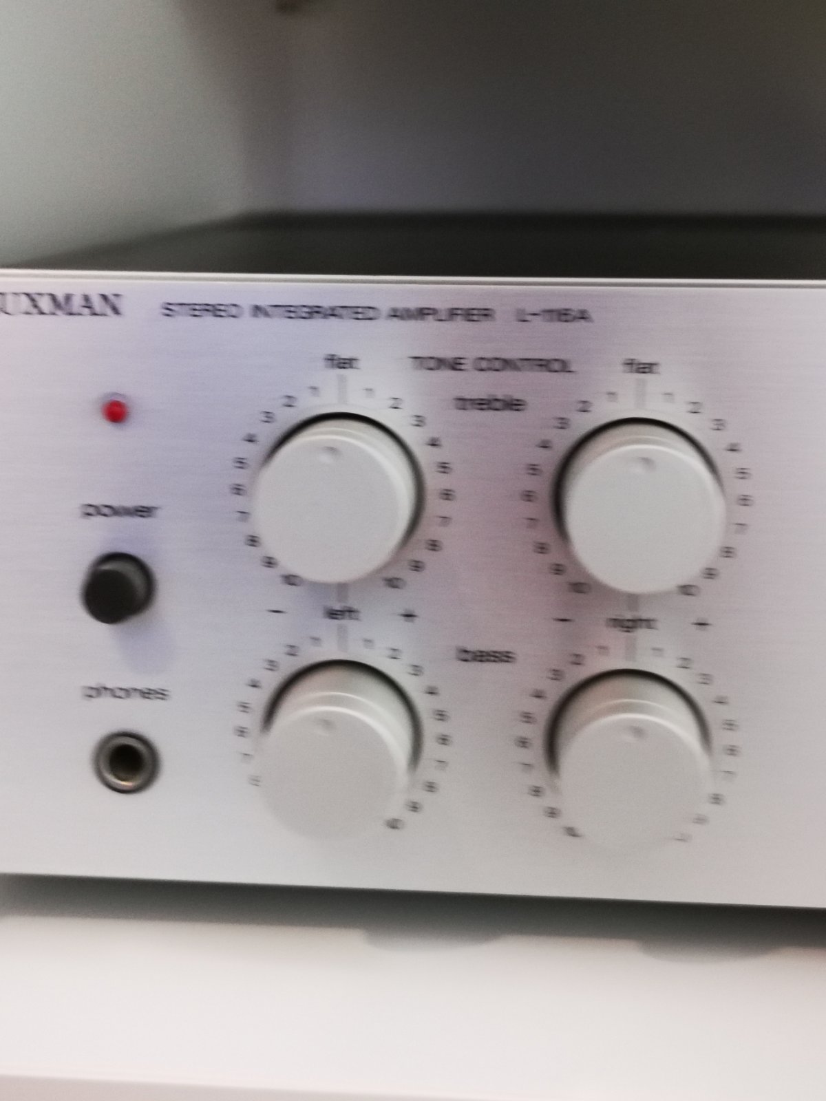 FS: luxman L116A - Stereo, Home Cinema, Headphones Components - StereoNET