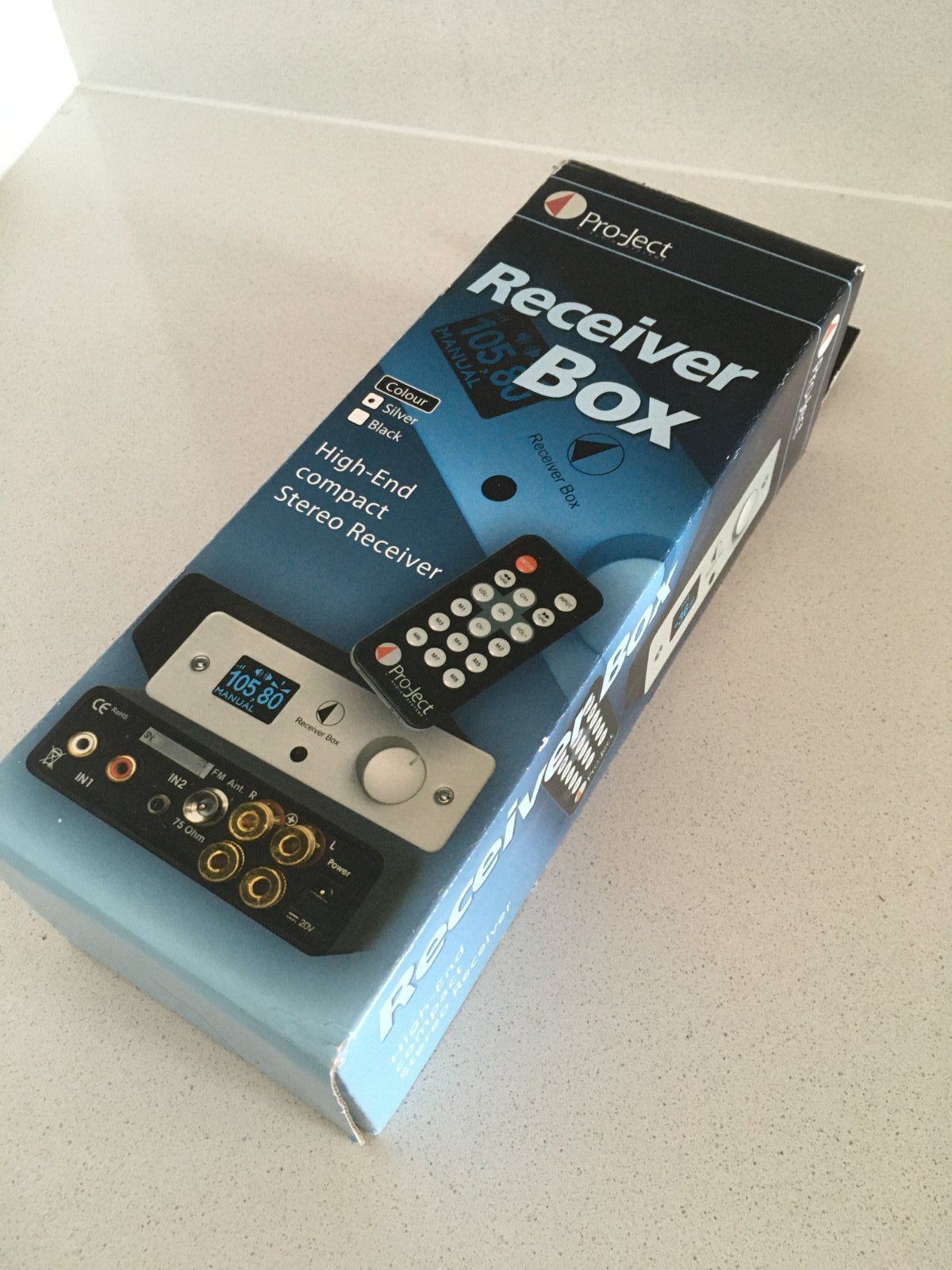 SOLD: FS: Pro-Ject Audio Receiver Box / Amp |﻿ Stereo, Home Cinema ...