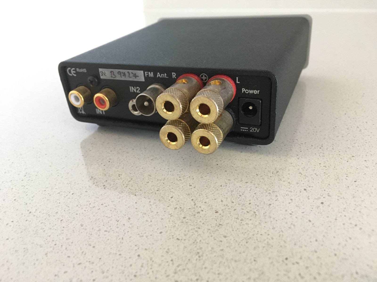 SOLD: FS: Pro-Ject Audio Receiver Box / Amp |﻿ Stereo, Home Cinema ...