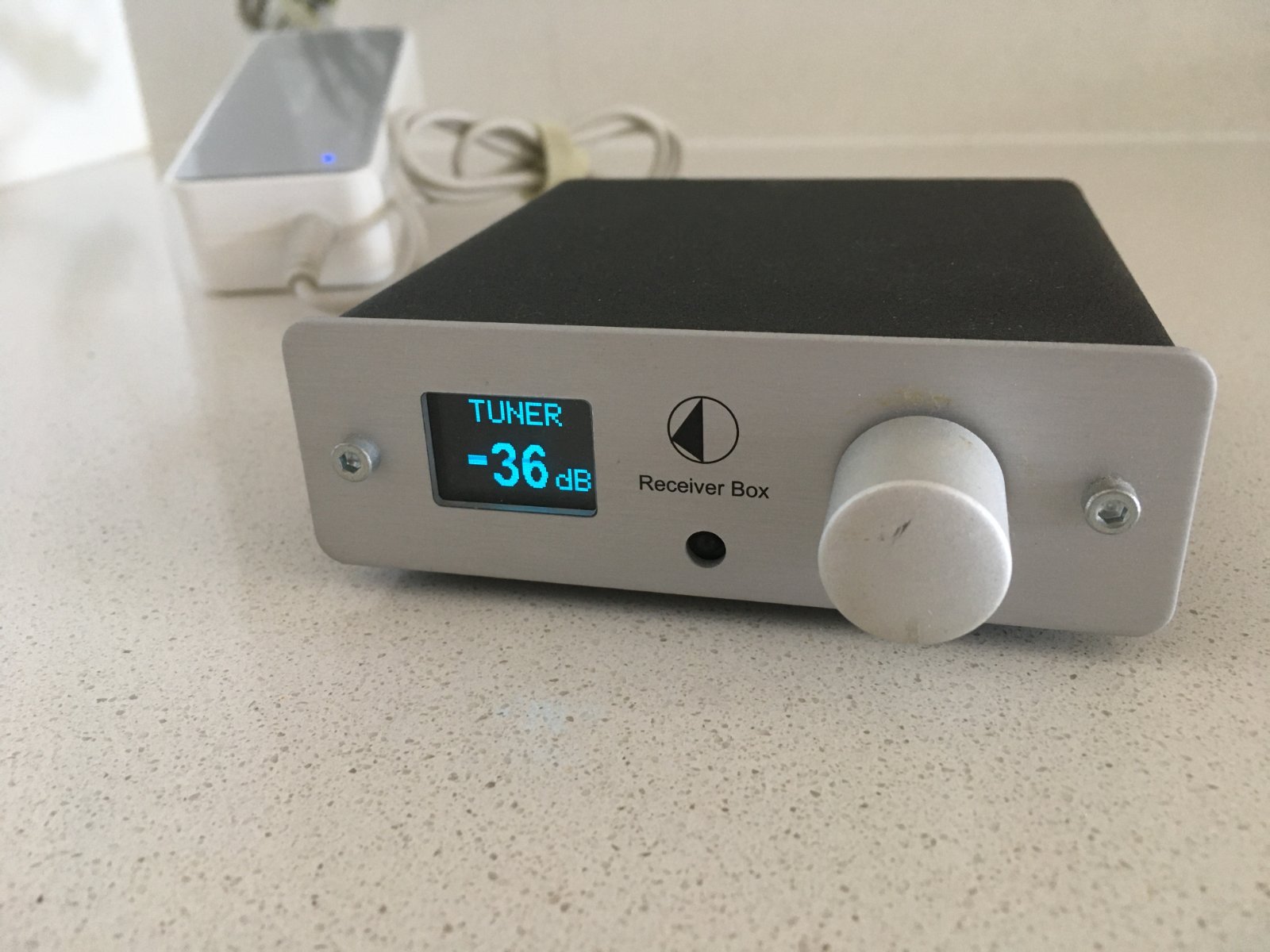 SOLD: FS: Pro-Ject Audio Receiver Box / Amp |﻿ Stereo, Home Cinema ...