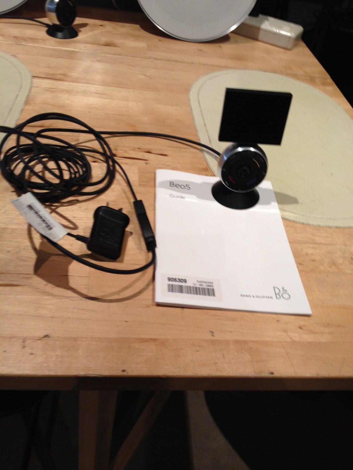 Bang &Olufsen BEO5 REMOTE CONTROL - Stereo, Home Cinema, Headphones ...