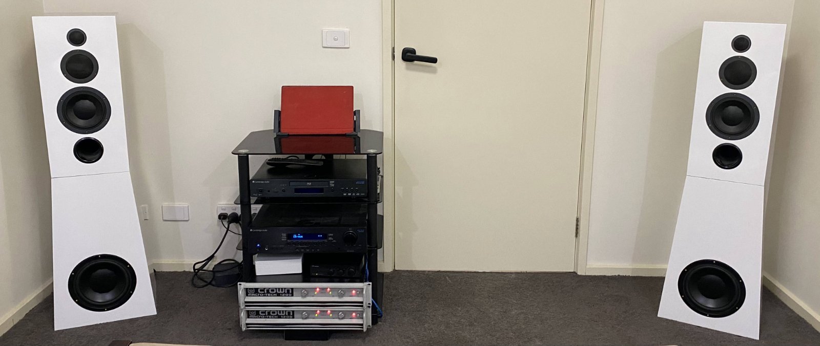 Dynaudio 4 way quad-ampable semi active speaker build. - DIY Audio ...