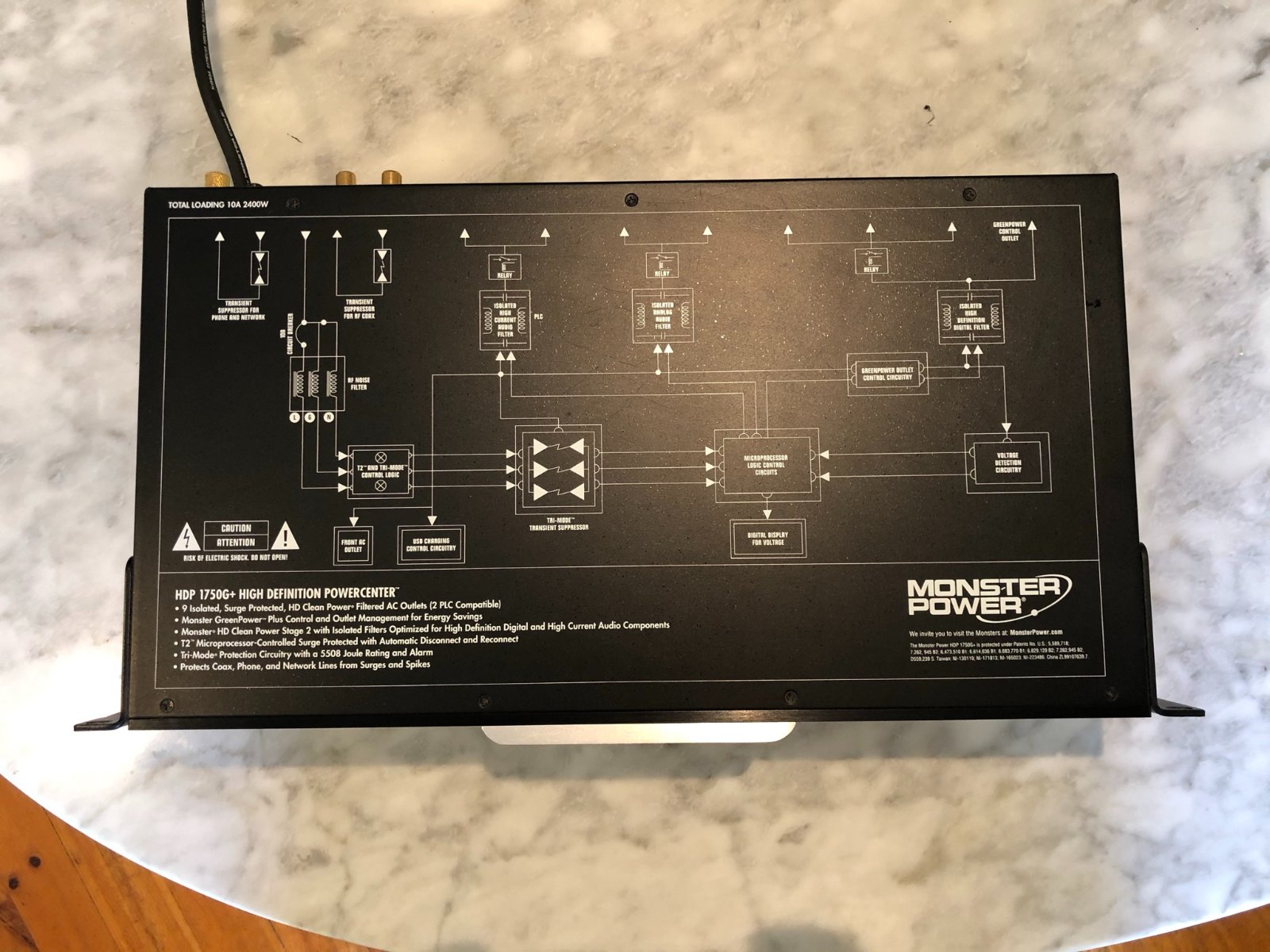 SOLD: FS: Monster HDP 1750G+ Power Centre - Stereo, Home Cinema ...