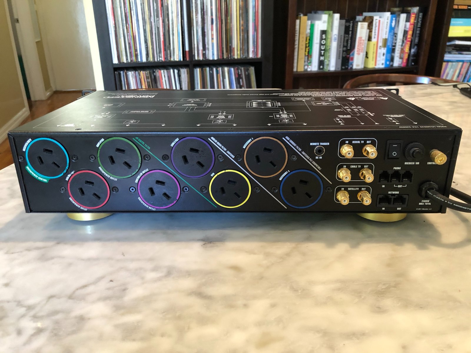 SOLD: FS: Monster HDP 1750G+ Power Centre - Stereo, Home Cinema ...