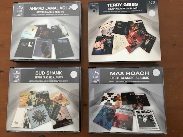 SOLD: FS: 8 x Jazz CD Box Sets (32 cds): |﻿ Vinyl, CD, and Blu-ray