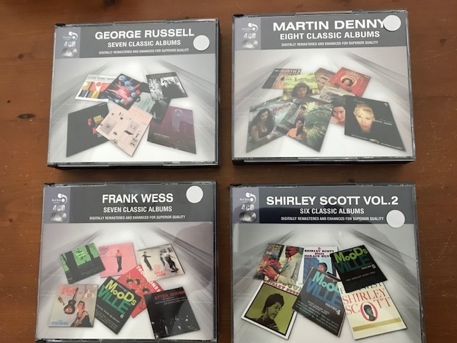 SOLD: FS: 8 x Jazz CD Box Sets (32 cds): |﻿ Vinyl, CD, and Blu-ray
