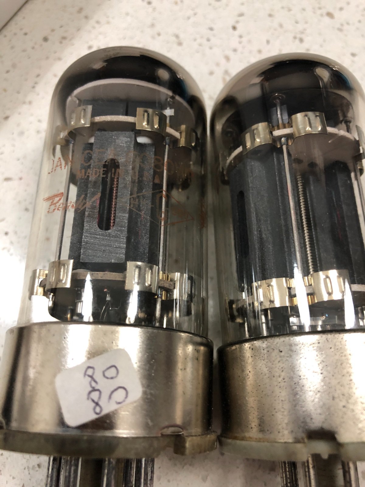 SOLD: FS: Bendix 6080WB Slotted Graphite Plates Tubes (Pair) ** Very ...