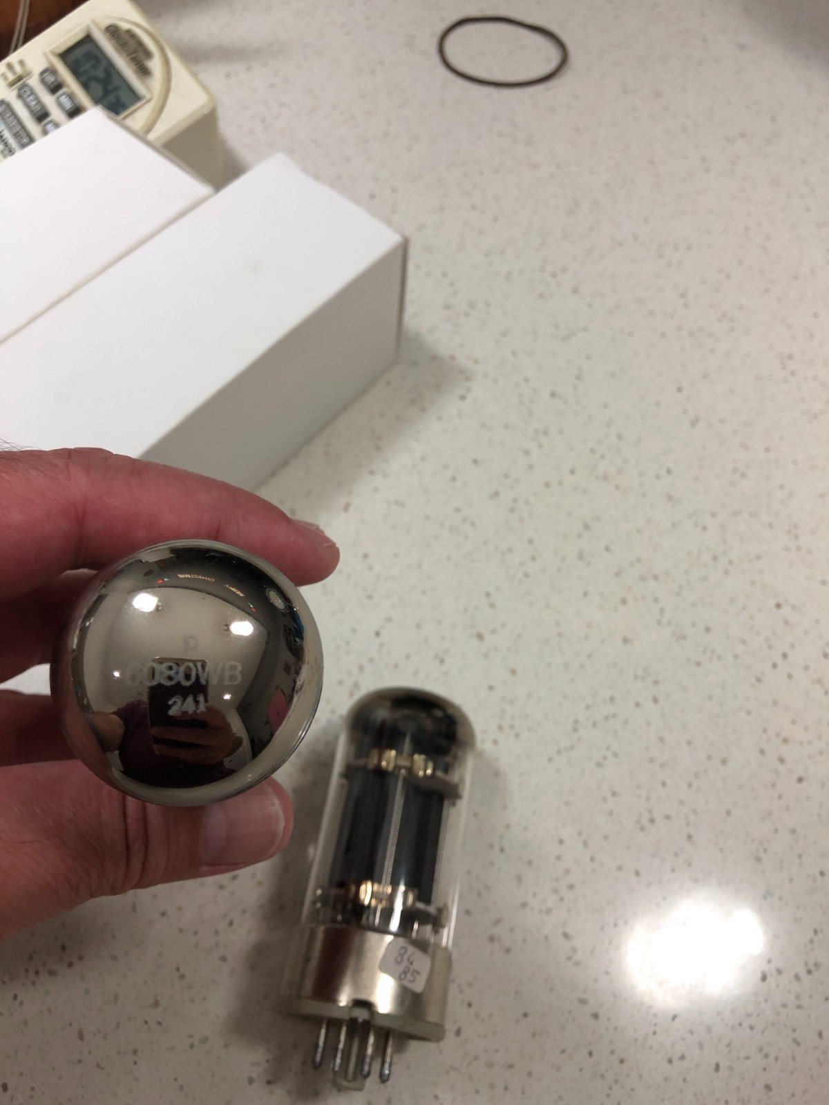 SOLD: FS: Bendix 6080WB Slotted Graphite Plates Tubes (Pair) ** Very ...