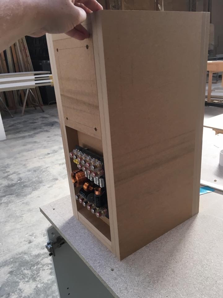 Dynaudio 4 way quad-ampable semi active speaker build. - DIY Audio ...