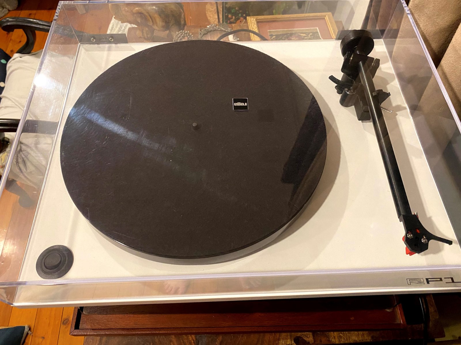 SOLD: Rega RP1 turntable in white - Stereo, Home Cinema, Headphones Components - StereoNET ...