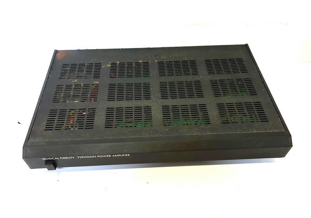 SOLD: Musical Fidelity ‘The Pre-amp’ pre-amplifier & ‘Typhoon’ Power ...