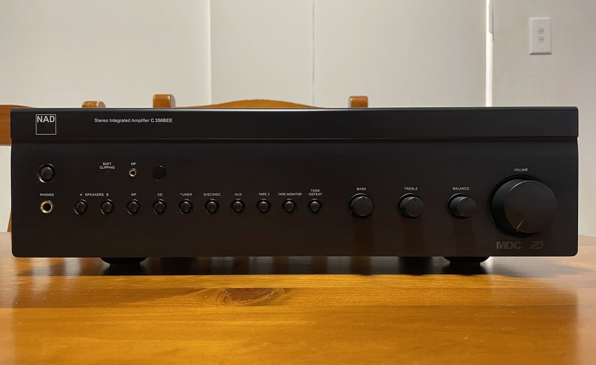 SOLD: FS: NAD C356BEE Stereo Integrated Amplifier |﻿ Stereo, Home ...