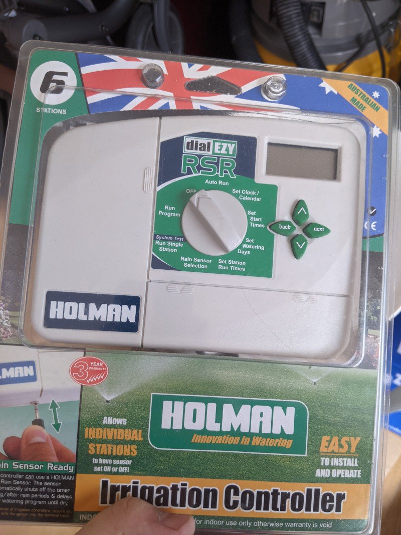 SOLD: FS: Holman irrigation controller |﻿ Classifieds - All Other