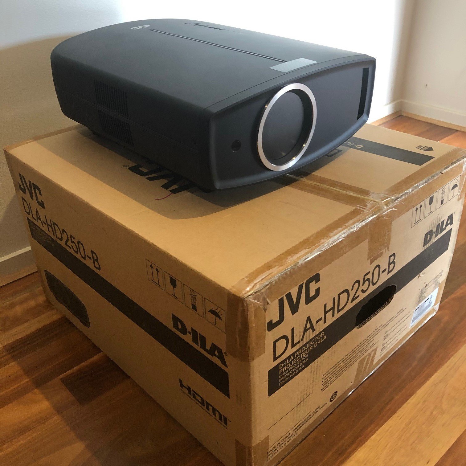 FS: JVC DLA-HD250 Projector & Mount - Stereo, Home Cinema, Headphones ...