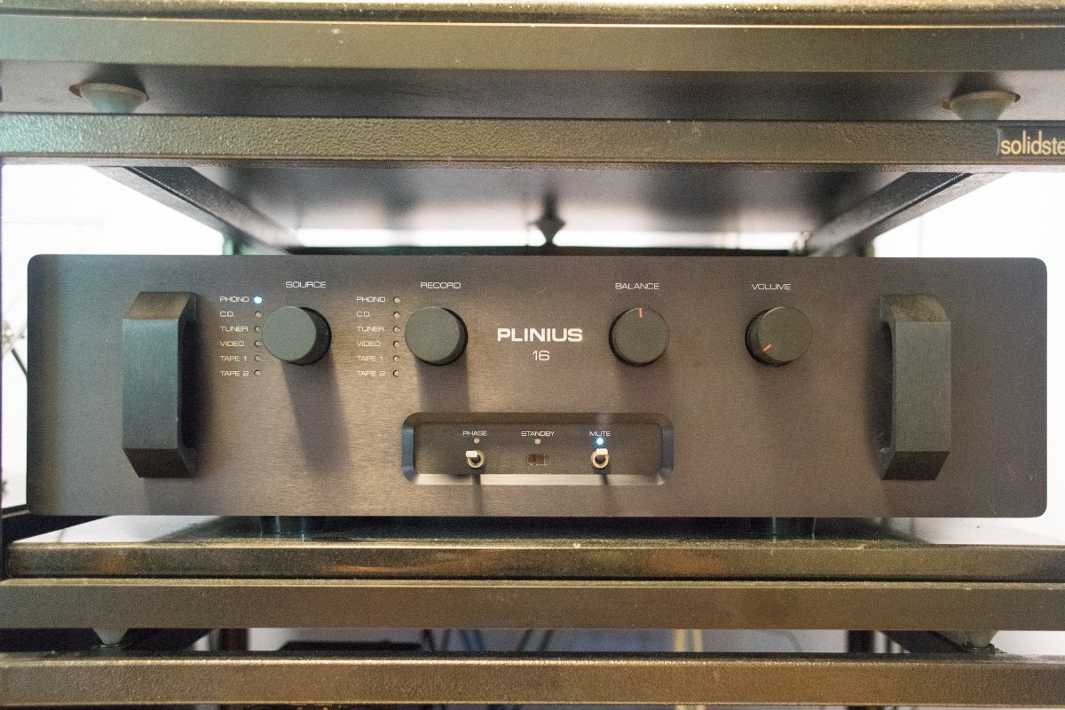 FS: Plinius pre/power amp |﻿ Stereo, Home Cinema, Headphones Components