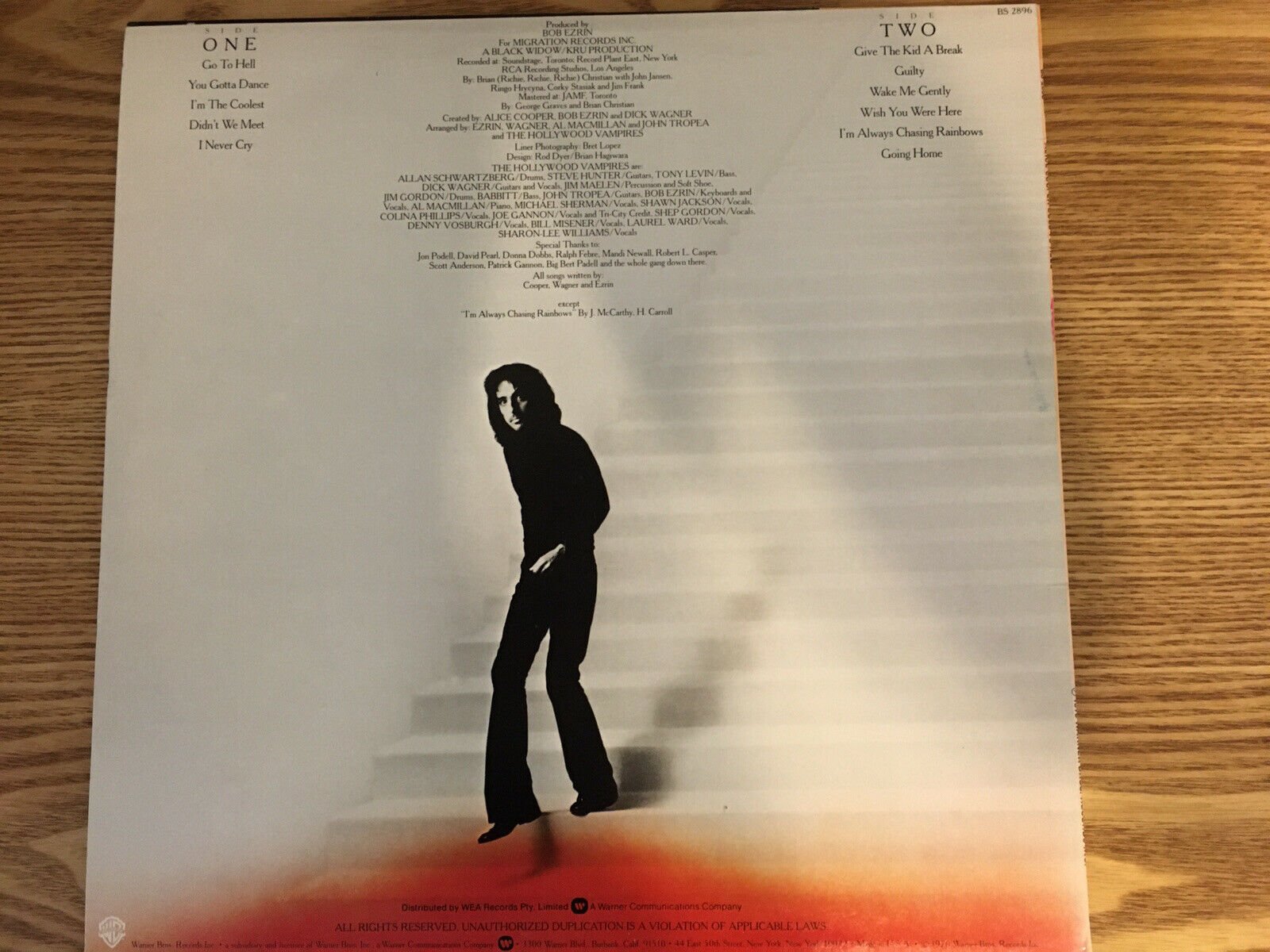 FS: ALICE COOPER - Goes To Hell (Original 1976 US VINYL) - Vinyl, CD, and Blu-ray - StereoNET