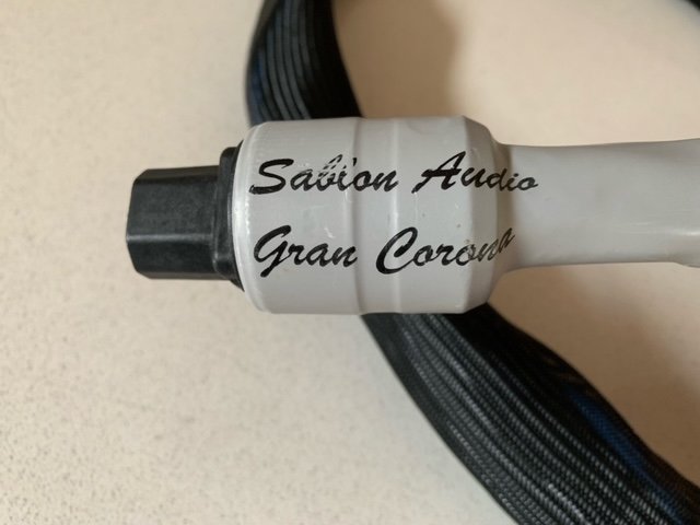 FS: Sablon Audio Gran Corona Power Cable - Hi-Fi and Cinema Cables ...