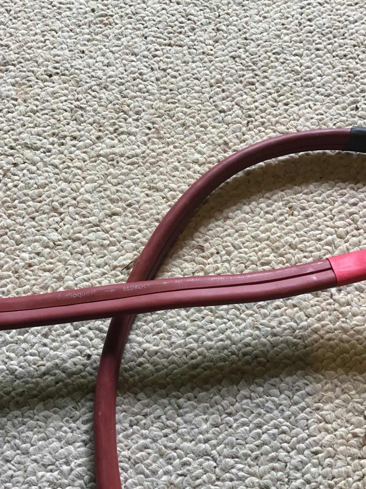 FS: AUDIOQUEST BEDROCK BI-WIRE SPEAKER CABLE (3 mtr Pair) |﻿ Hi-Fi and ...