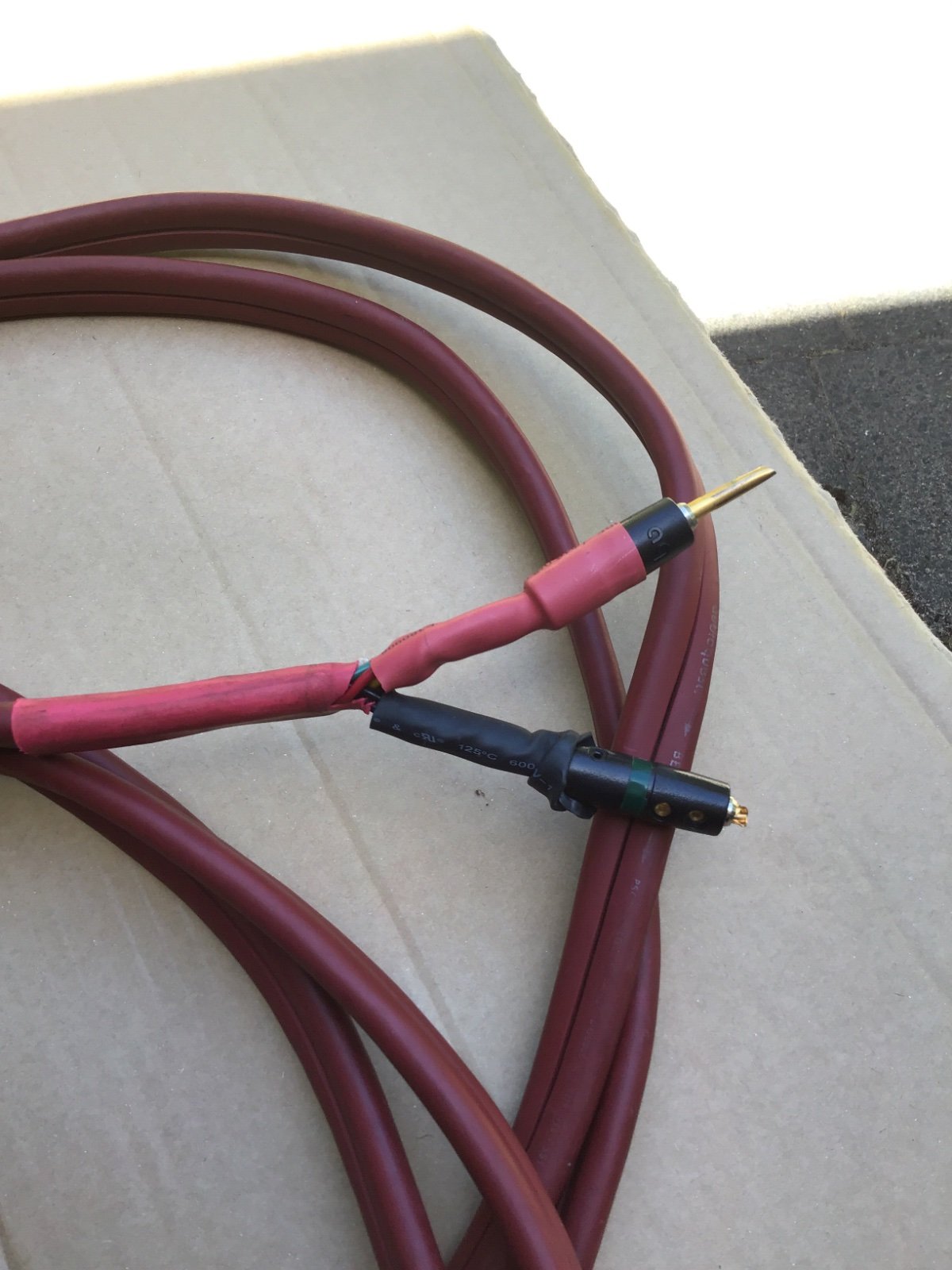 FS: AUDIOQUEST BEDROCK SPEAKER CABLE (3 mtr pair bi-wire) - Hi-Fi and ...