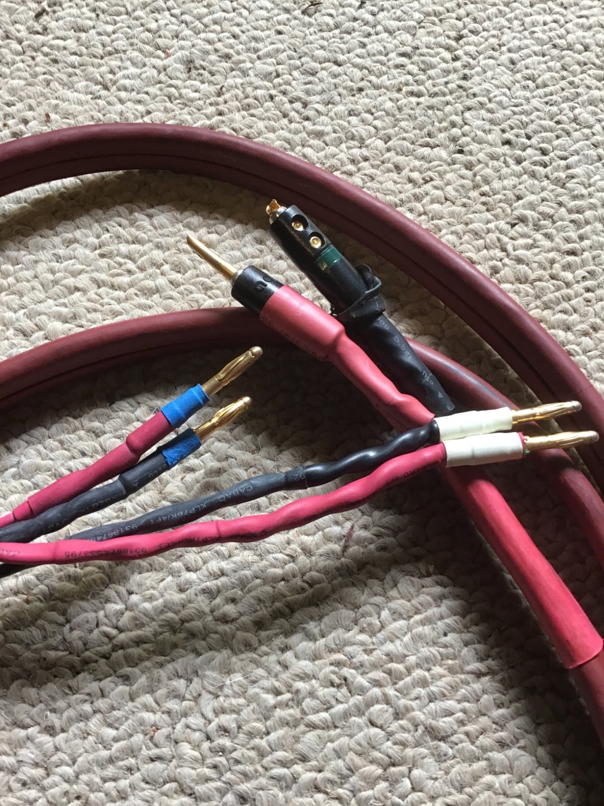 FS: AUDIOQUEST BEDROCK BI-WIRE SPEAKER CABLE (3 mtr Pair) |﻿ Hi-Fi and ...