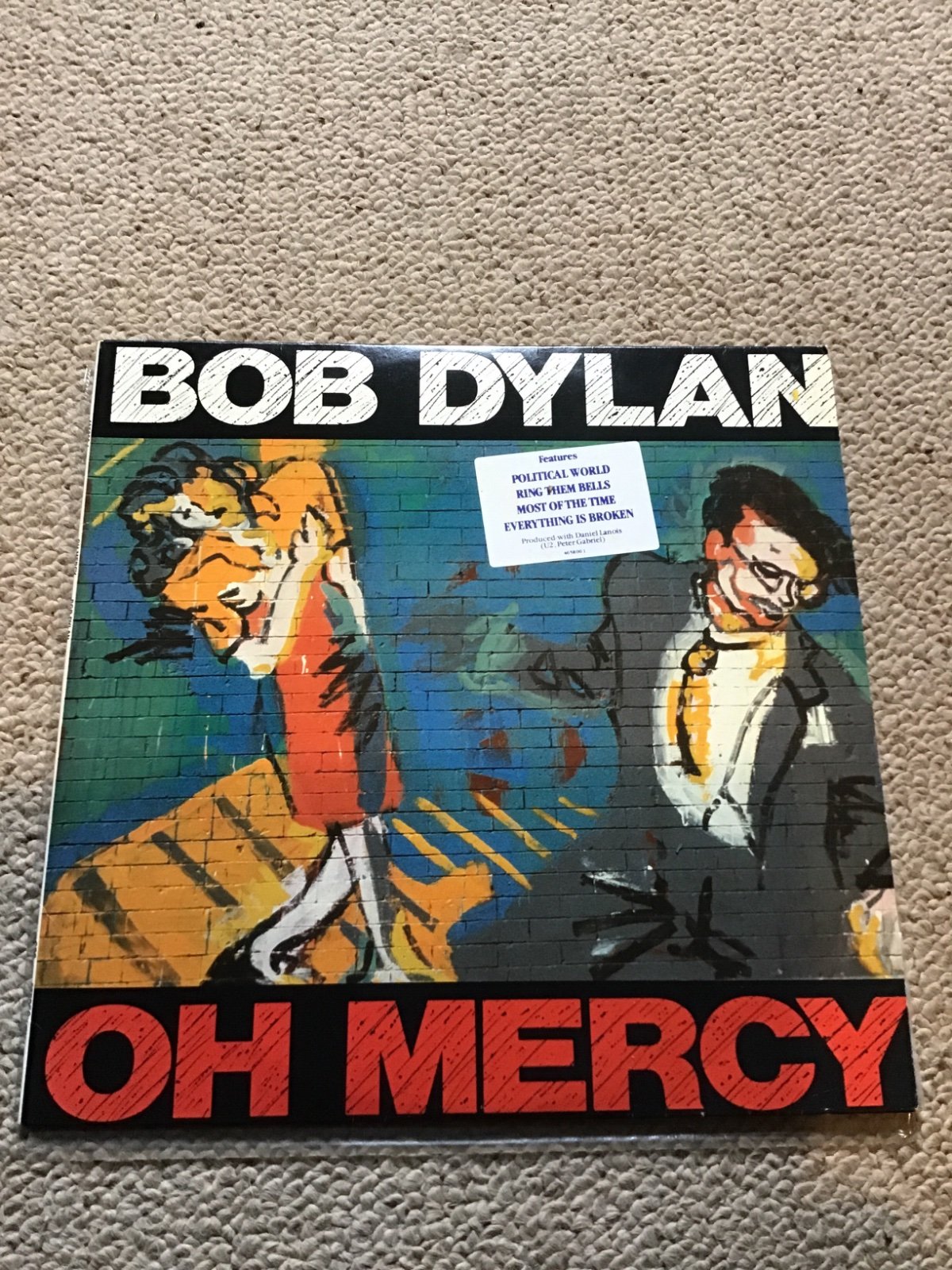 FS: BOB DYLAN OH MERCY VINYL - Vinyl, CD, and Blu-ray - StereoNET
