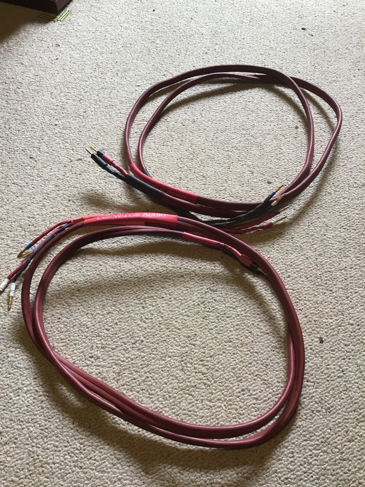 FS: AUDIOQUEST BEDROCK BI-WIRE SPEAKER CABLE (3 mtr Pair) |﻿ Hi-Fi and ...