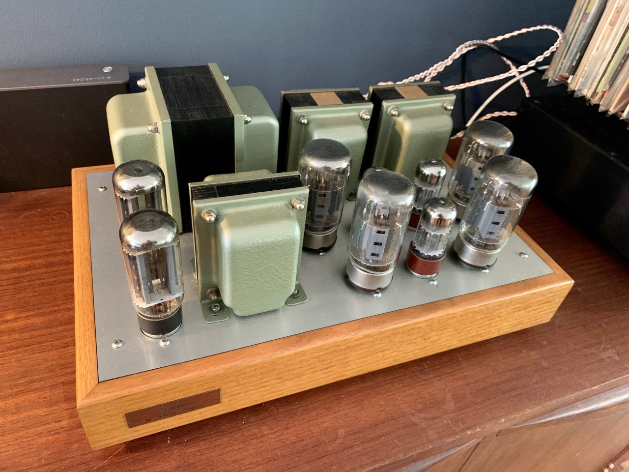 SOLD: FS: The "Tempest" Signature Special 6550 Push-Pull Triode Connected Amp - Stereo, Home ...