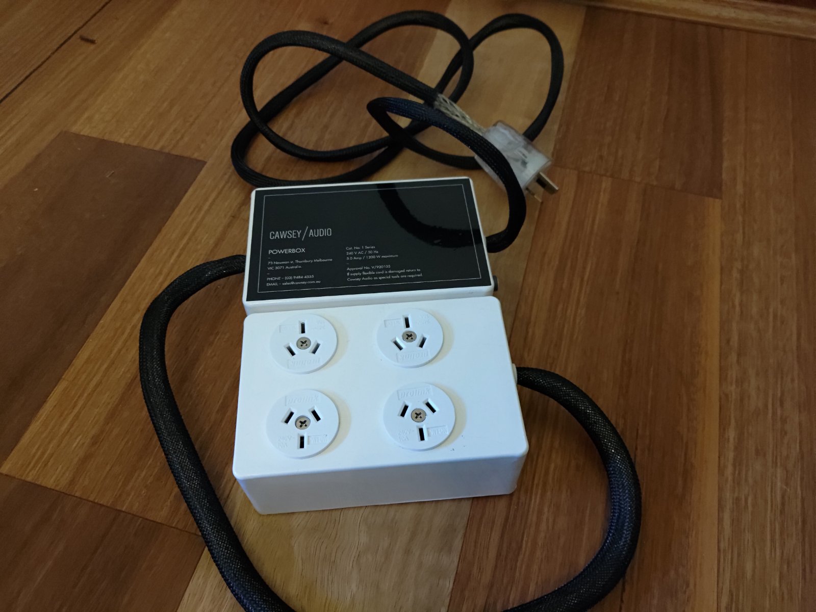 SOLD: FS: Cawsey Power Filter - Stereo, Home Cinema, Headphones ...