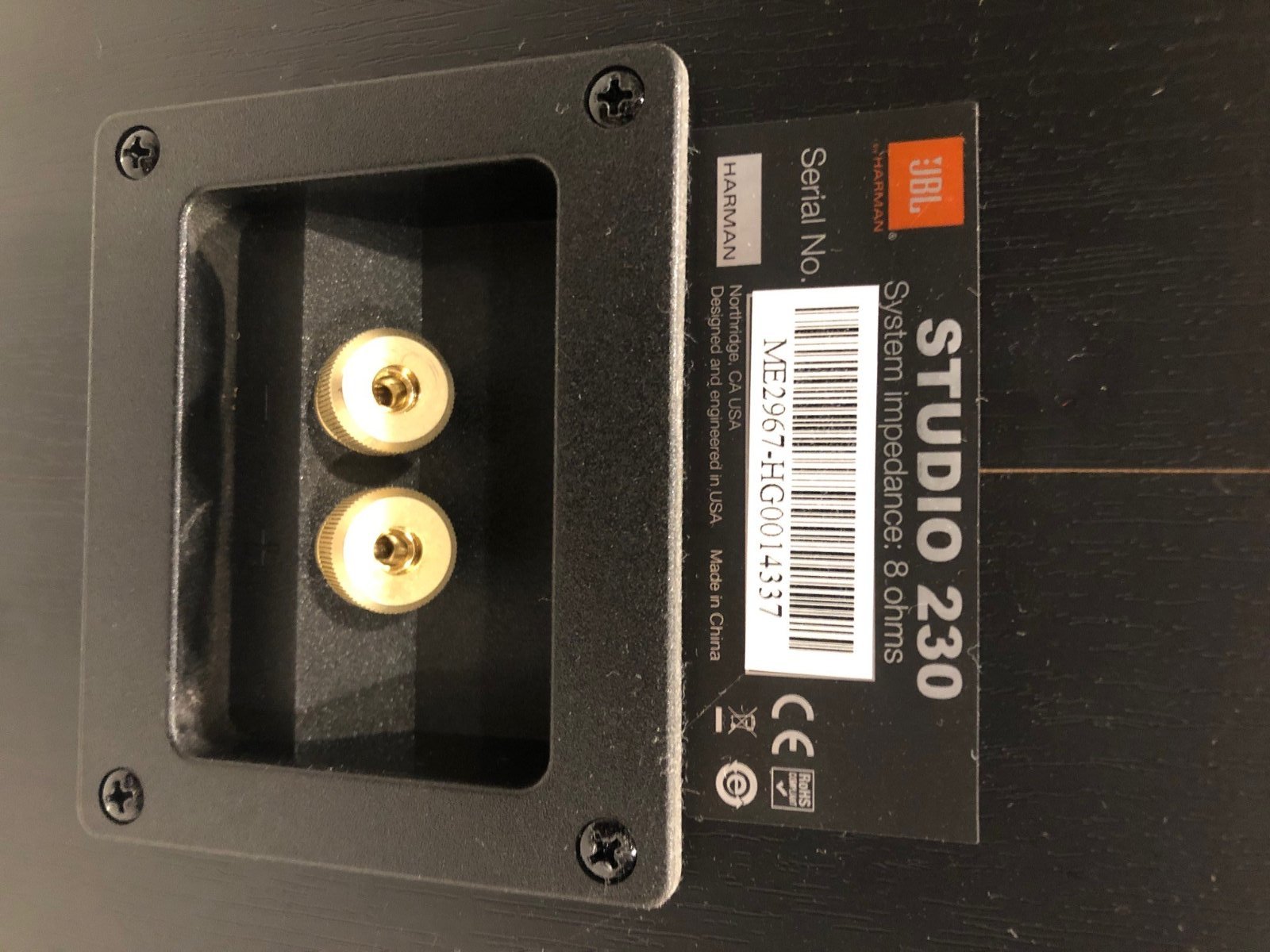 SOLD: SOLD: JBL Studio 230 Bookshelves - Stereo, Home Cinema ...