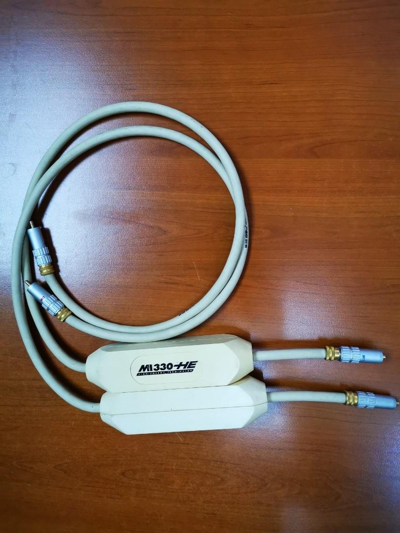 SOLD: FS: MIT 330 HE RCA Interconnect |﻿ Hi-Fi and Cinema Cables ...
