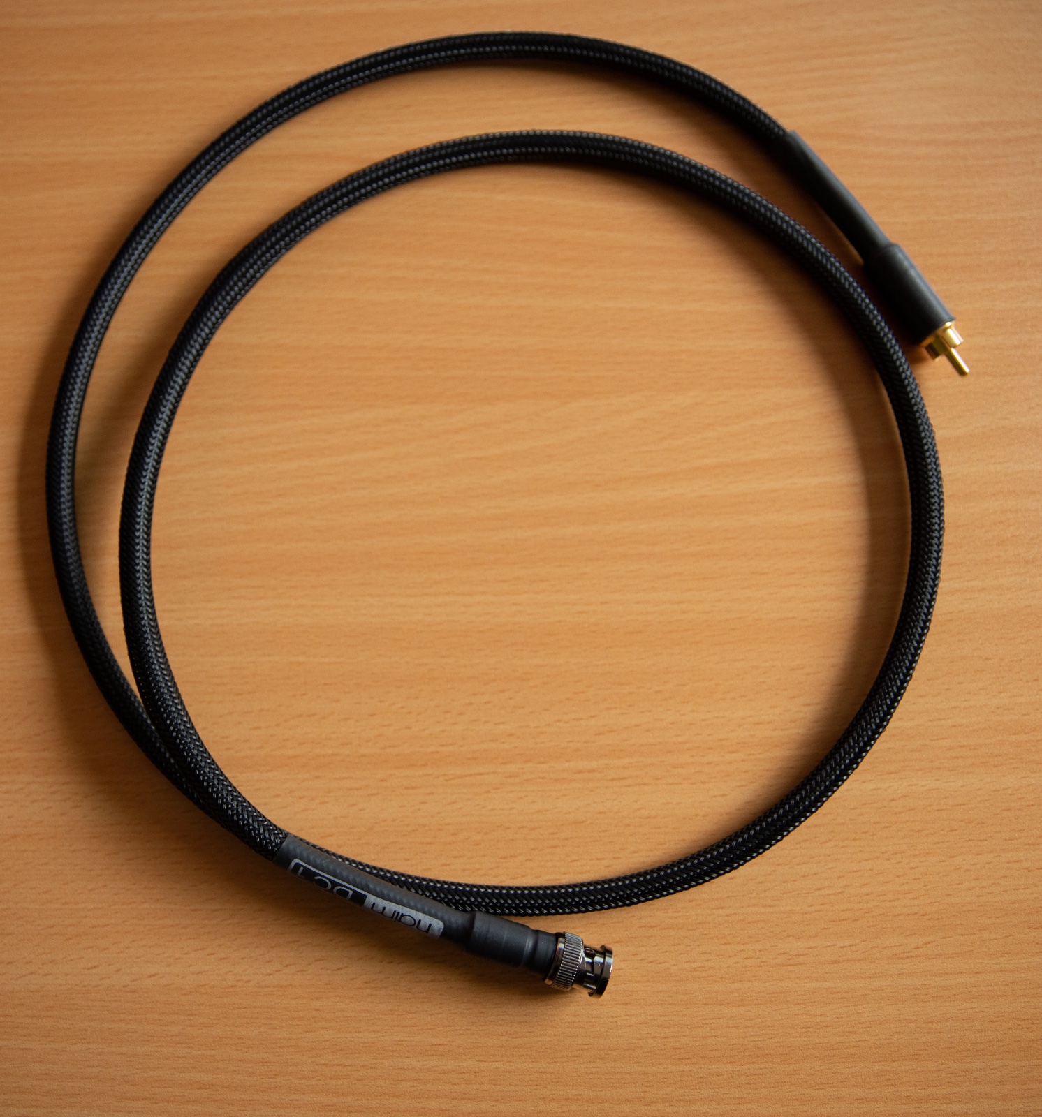 FS: NAIM DC1 BNC to RCA Coaxial Cable - Hi-Fi and Cinema Cables ...