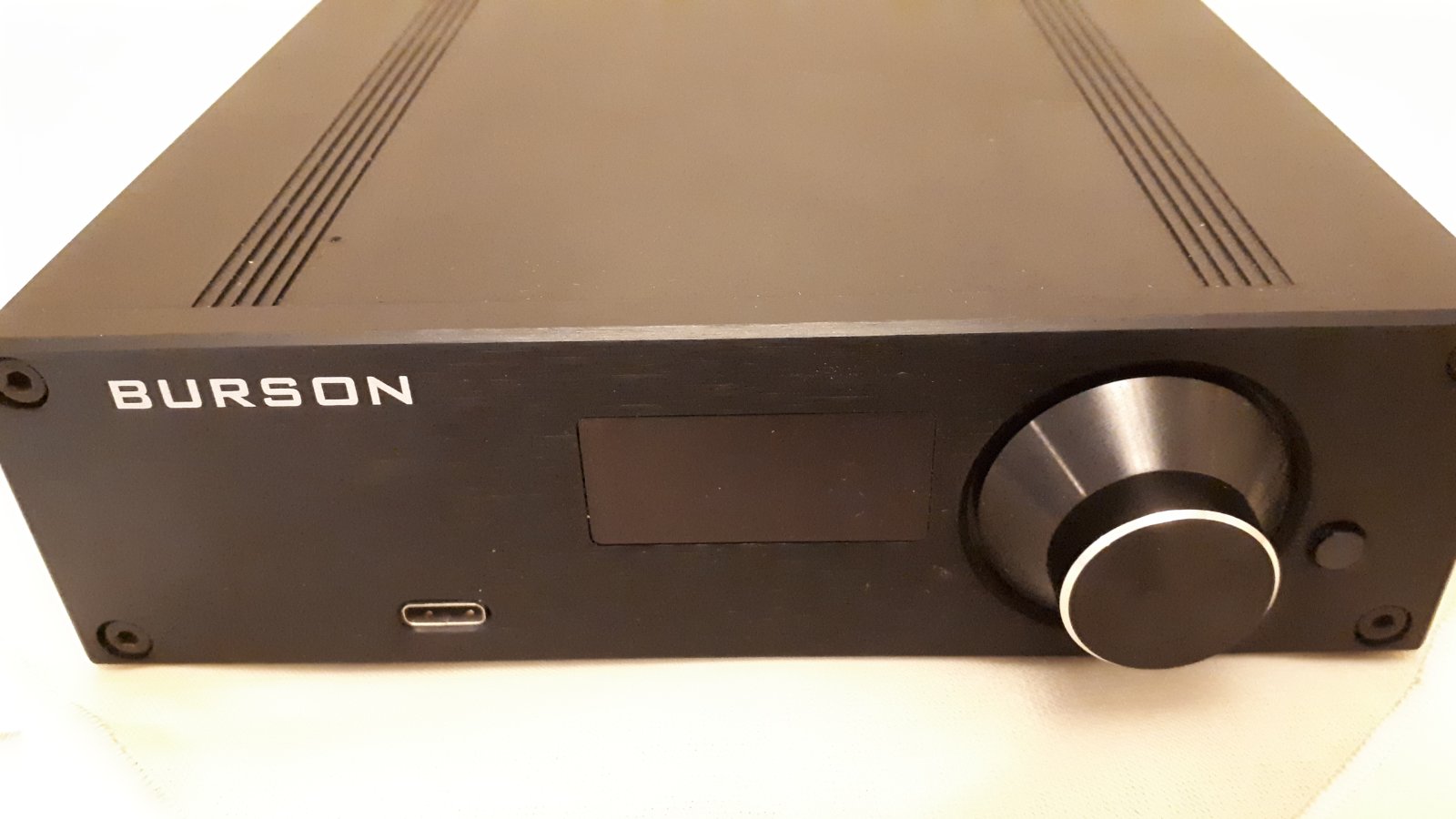 FS: Burson Swing Preamp / DAC with dual V6 Vivid opamps - Stereo, Home ...