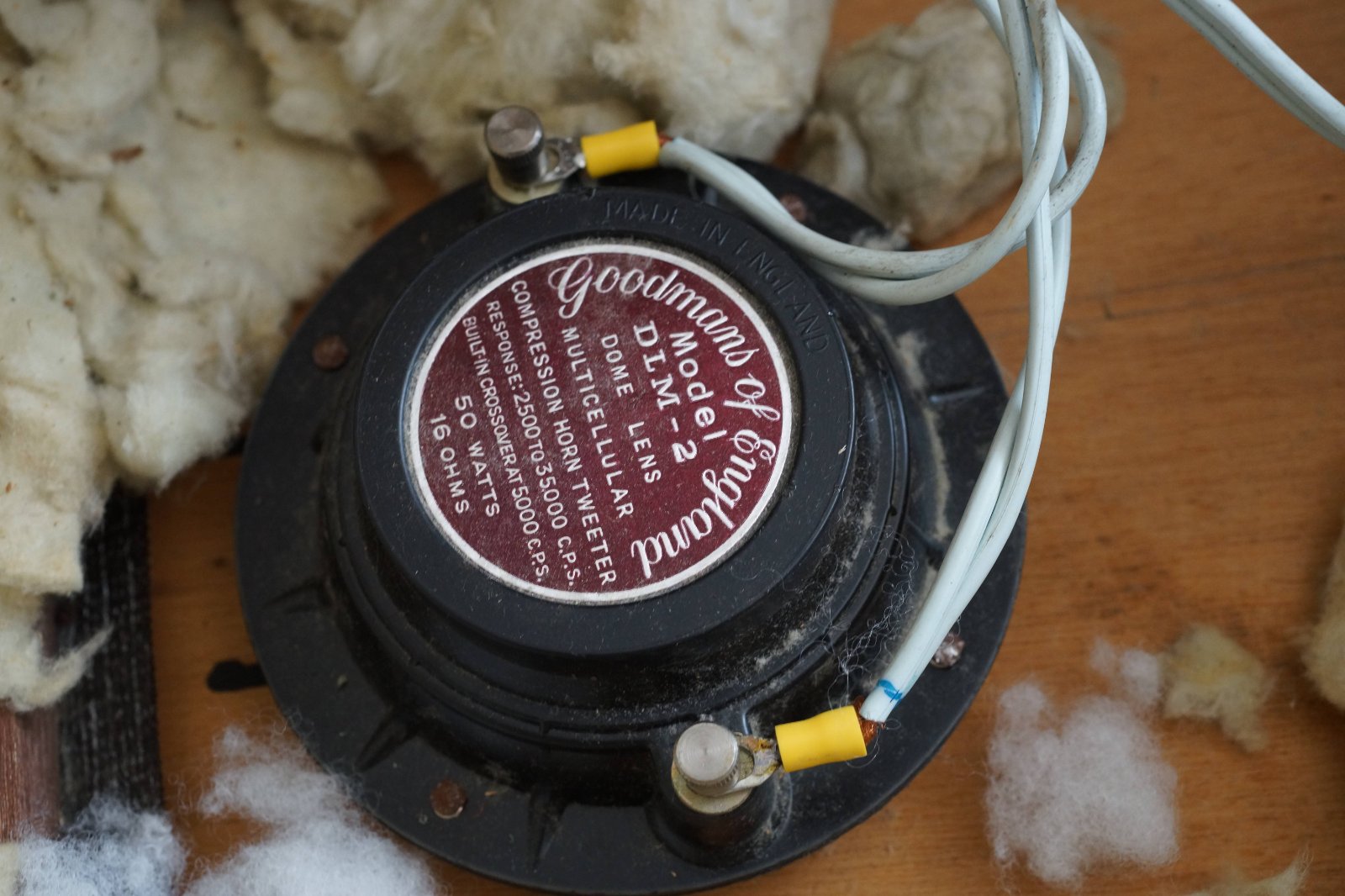 FS: Goodmans Axiom 301 / DLM2 + Extras PRICE DROP - Stereo, Home Cinema ...