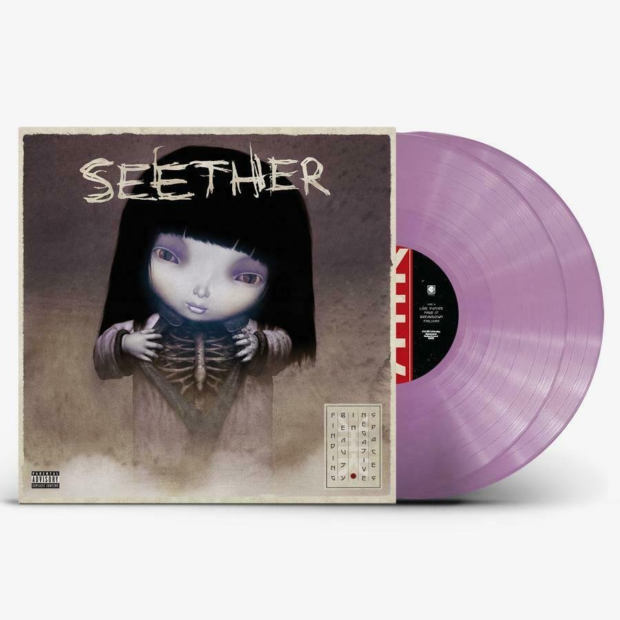 FS: SEETHER - Finding Beauty In Negative Spaces LP - Vinyl, CD, and Blu ...