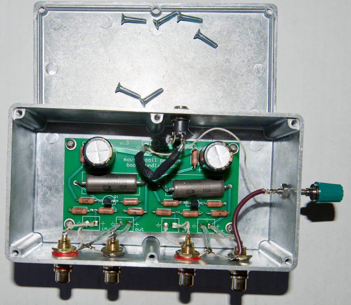 FS: Boozhound Labs JFET MC Preamp - Stereo, Home Cinema, Headphones Components - StereoNET