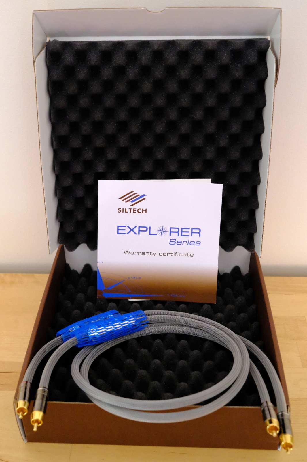 SOLD: FS: Siltech Explorer 90i RCA Cable - 1.0 Meter - Hi-Fi and Cinema Cables & Accessories ...