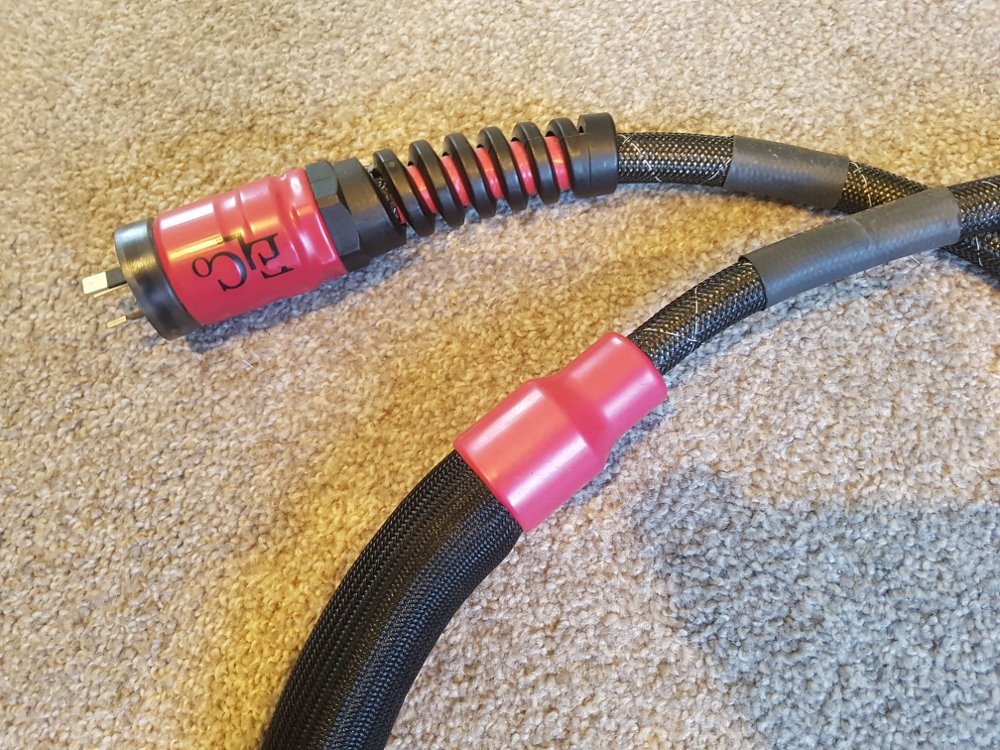 ELCO Power Cord HPC-10 SP - Hi-Fi and Cinema Cables & Accessories ...