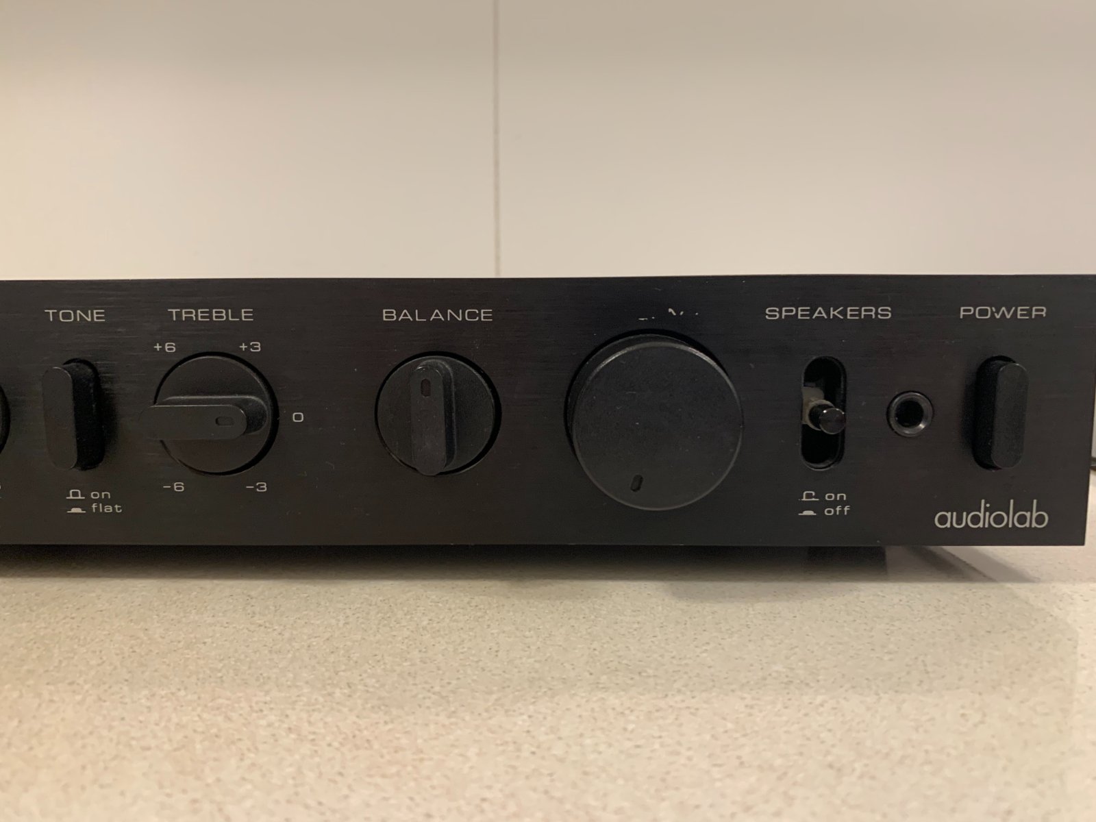 SOLD: Audiolab 8000A Integrated Amplifier - Stereo, Home Cinema ...