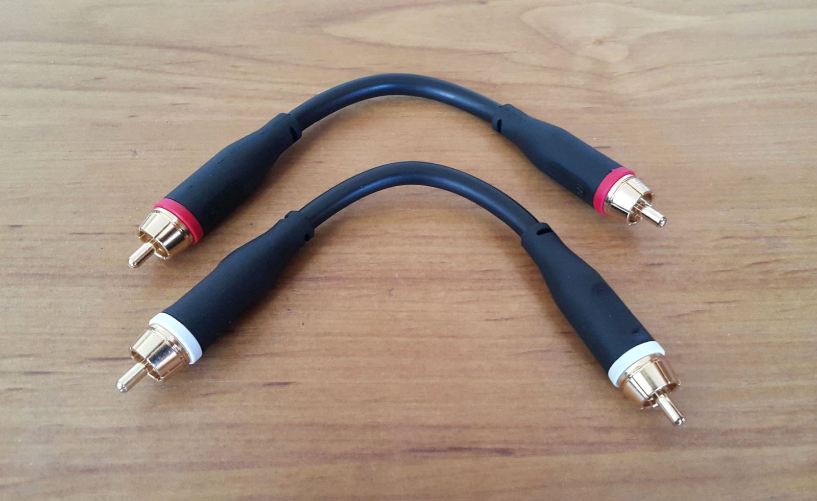 SOLD: FS: JDS Labs Stack RCA Cables 15cm - Hi-Fi and Cinema Cables ...