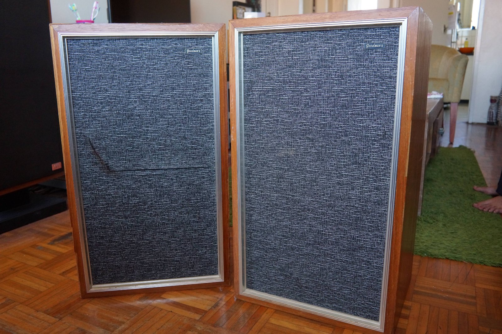 FS: Goodmans Axiom 301 / DLM2 + Extras PRICE DROP - Stereo, Home Cinema ...