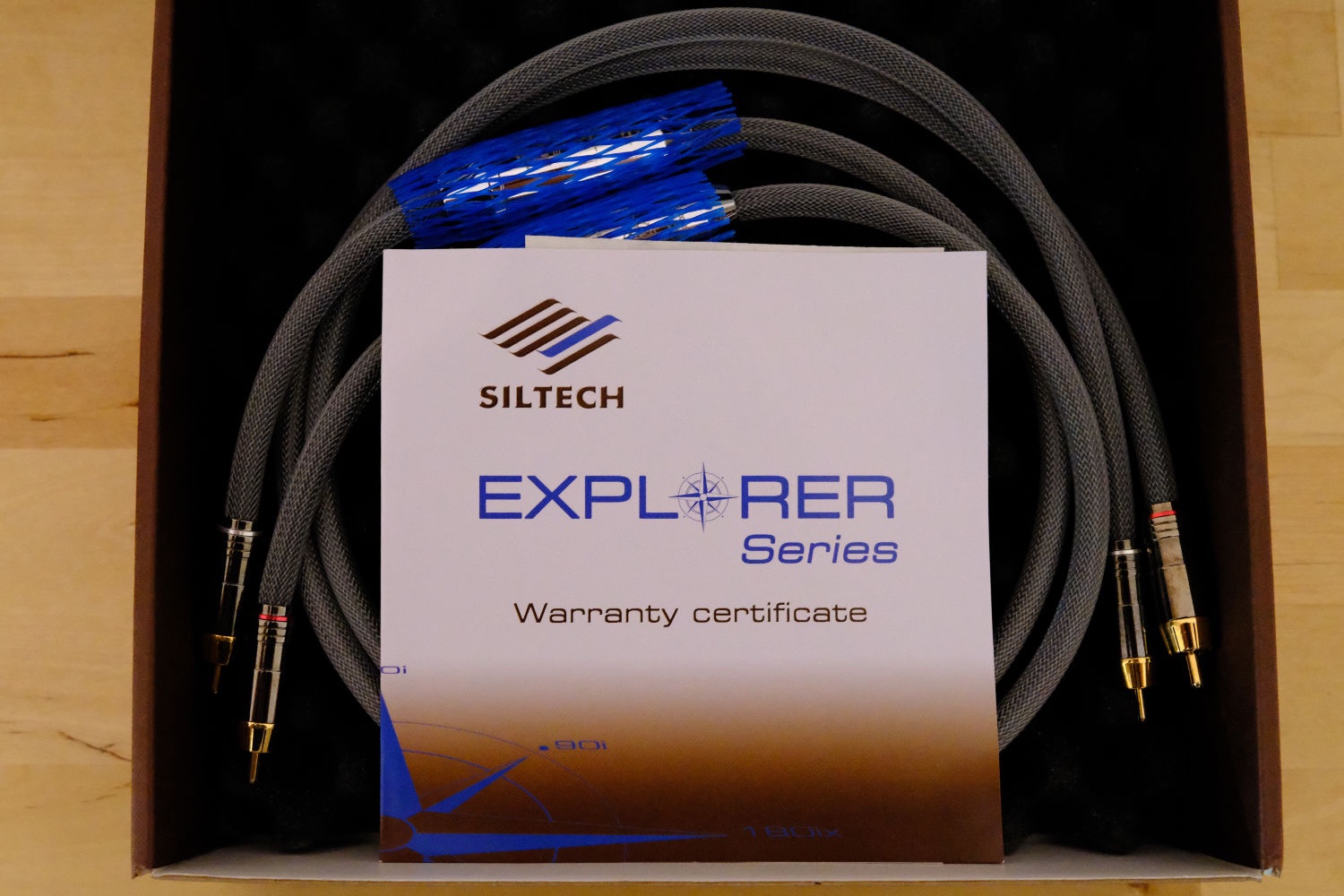 SOLD: FS: Siltech Explorer 90i RCA Cable - 1.0 Meter - Hi-Fi and Cinema Cables & Accessories ...