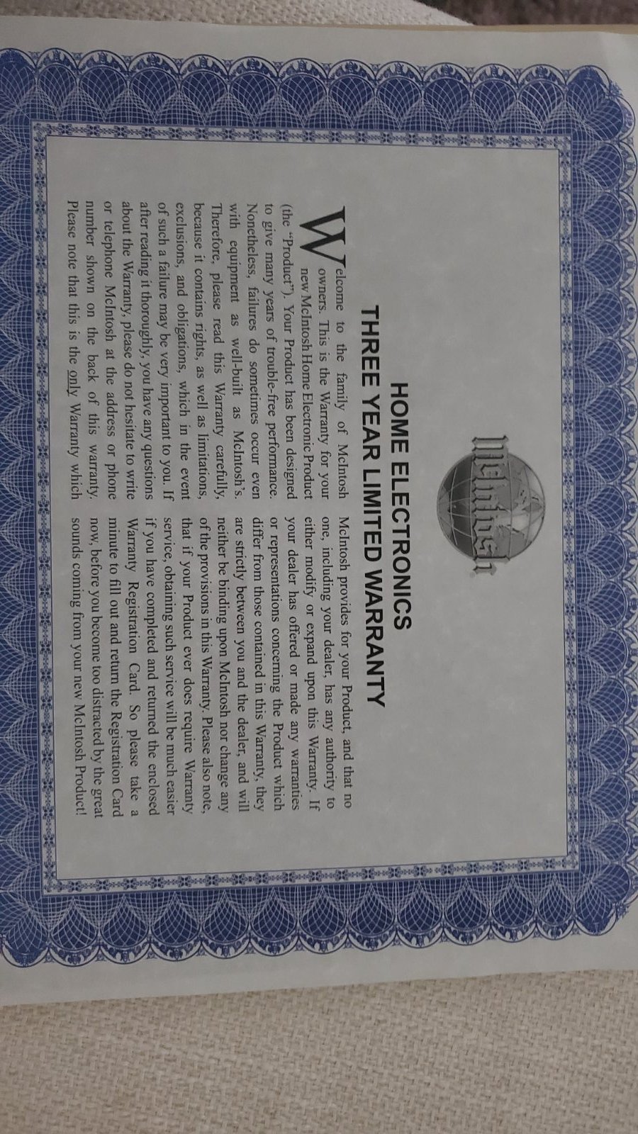 SOLD: FS:*Price drop* McIntosh MA252 hybrid amp - Stereo, Home Cinema ...