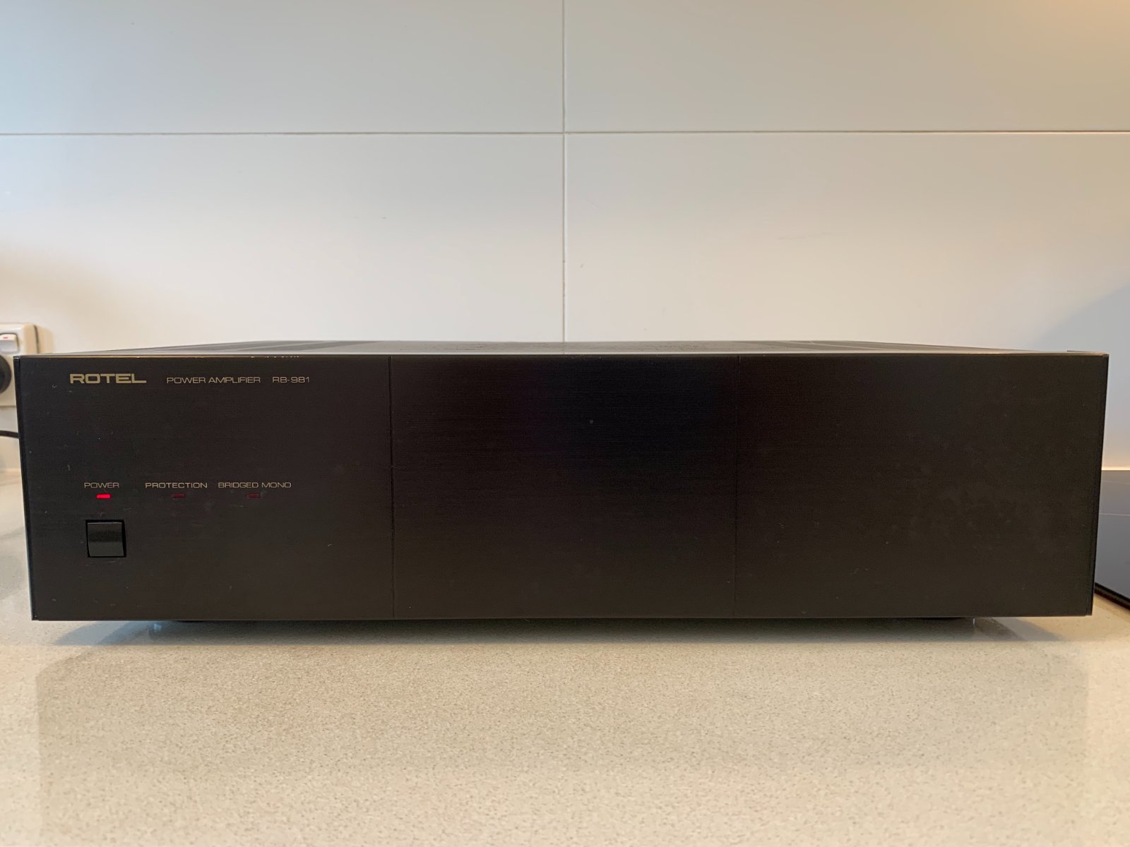 Rotel RB-981 Power Amplifier - Stereo, Home Cinema, Headphones ...