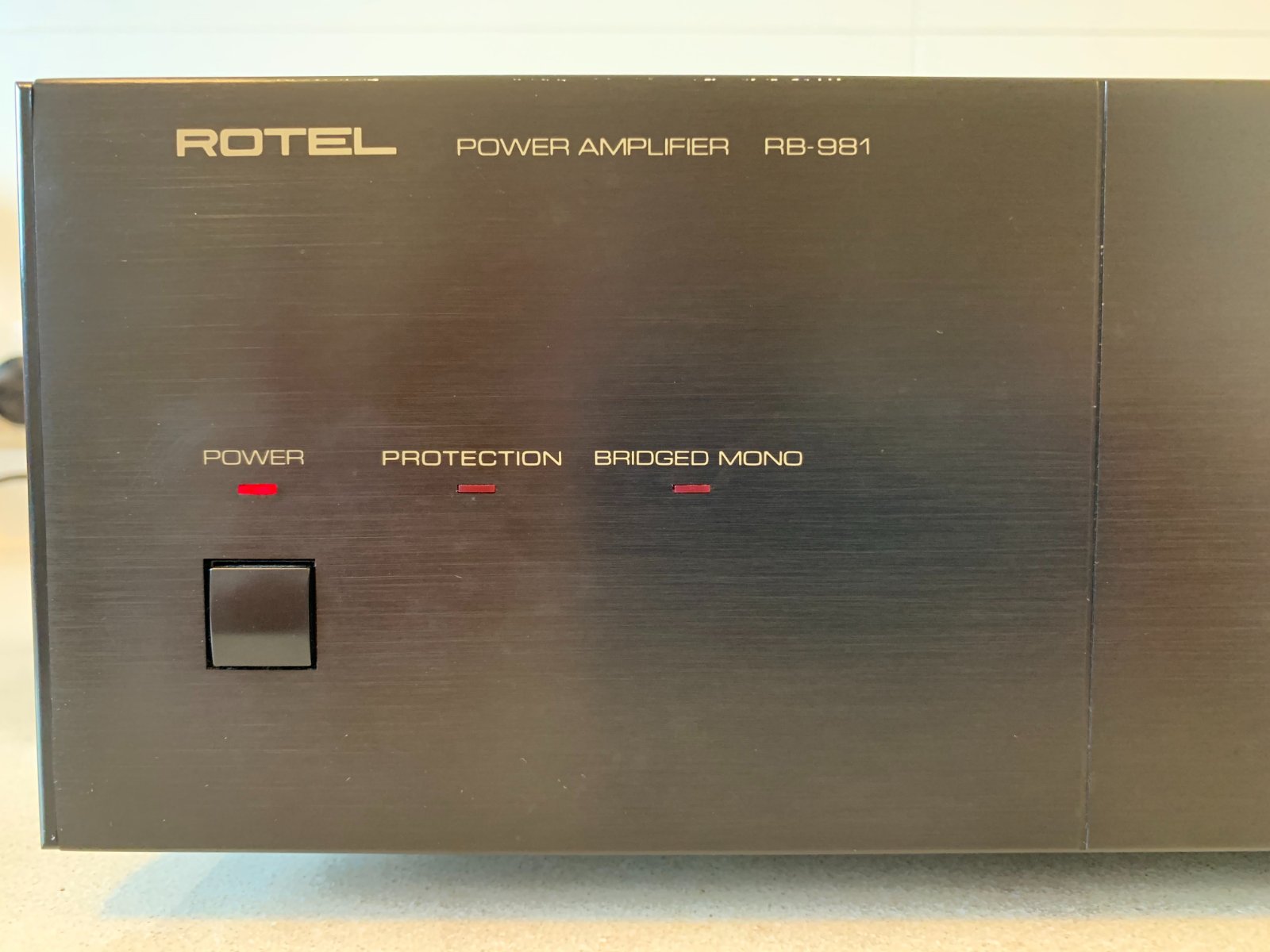 Rotel RB-981 Power Amplifier - Stereo, Home Cinema, Headphones ...